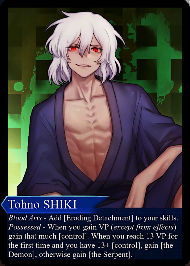 Tohno SHIKI | Fate/Domination Wiki | Fandom