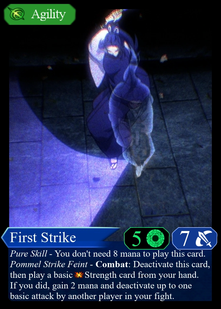 First Strike | Fate/Domination Wiki | Fandom