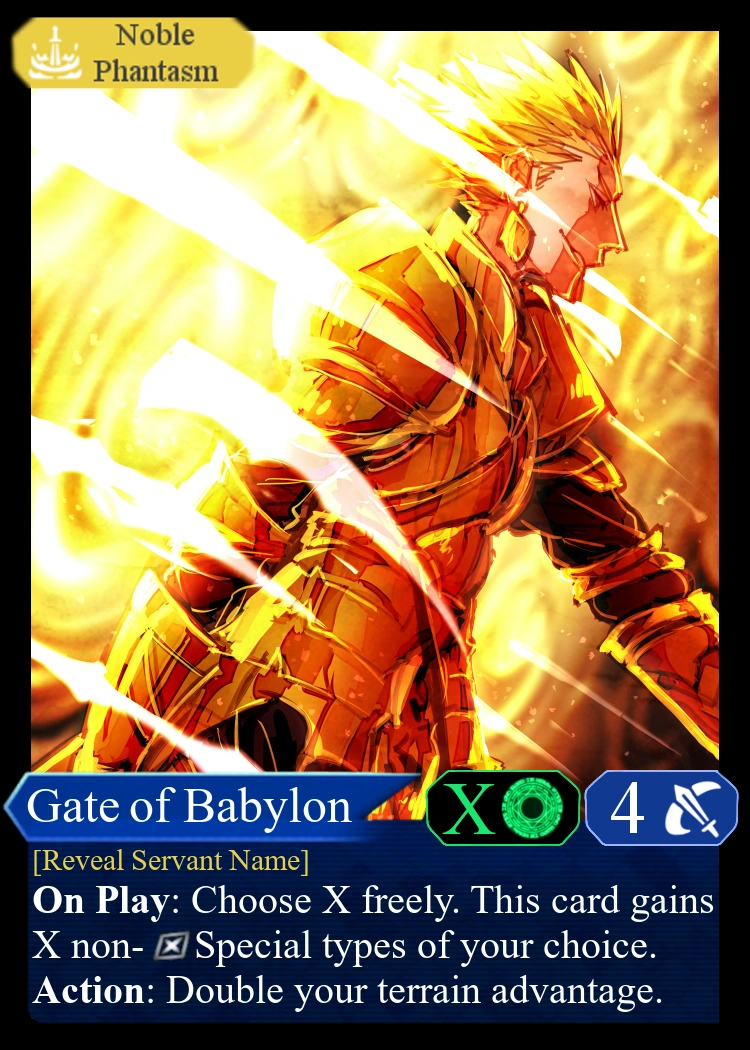 Gate of Babylon | Fate/Domination Wiki | Fandom
