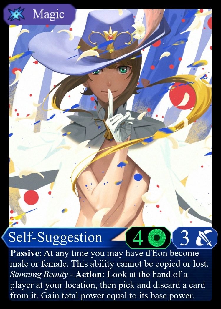 Self-Suggestion | Fate/Domination Wiki | Fandom