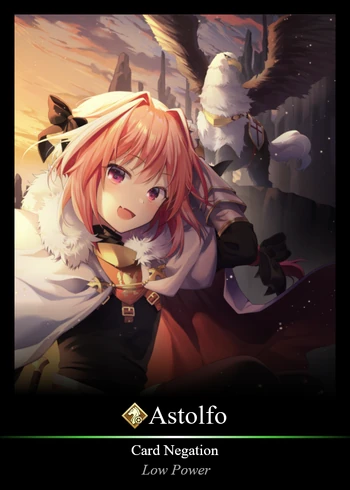 Astolfo | Fate/Domination Wiki | Fandom