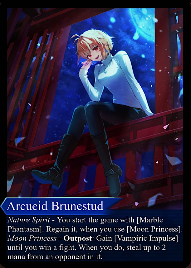 Arcueid Brunestud (Master) | Fate/Domination Wiki | Fandom