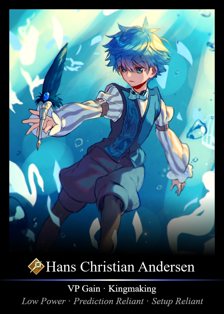 Hans Christian Andersen | Fate/Domination Wiki | Fandom
