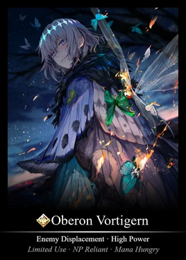 Oberon Vortigern | Fate/Domination Wiki | Fandom