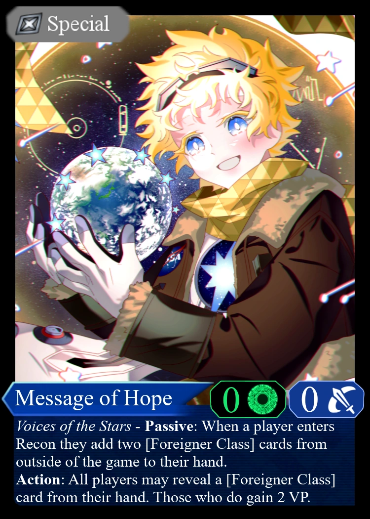Message of Hope | Fate/Domination Wiki | Fandom