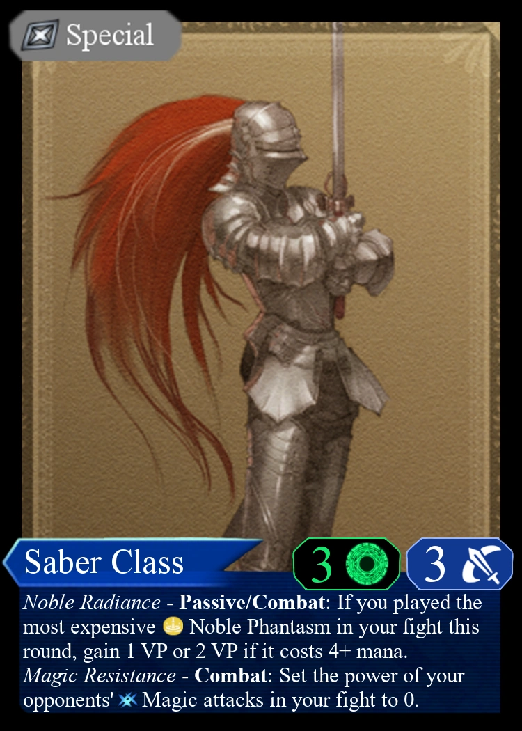 Saber Class | Fate/Domination Wiki | Fandom