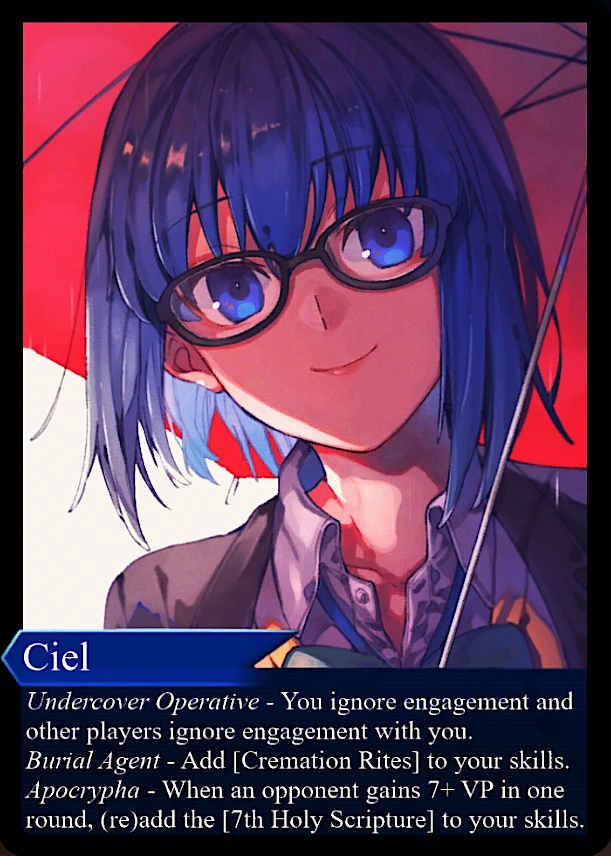 Ciel | Fate/Domination Wiki | Fandom