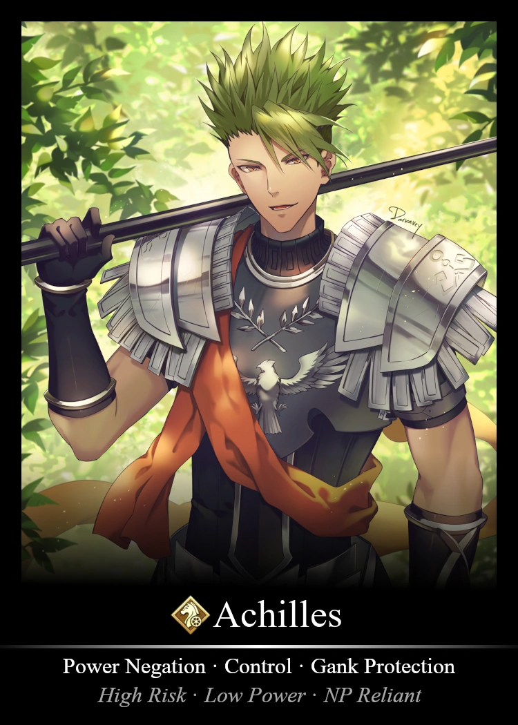 Achilles | Fate/Domination Wiki | Fandom