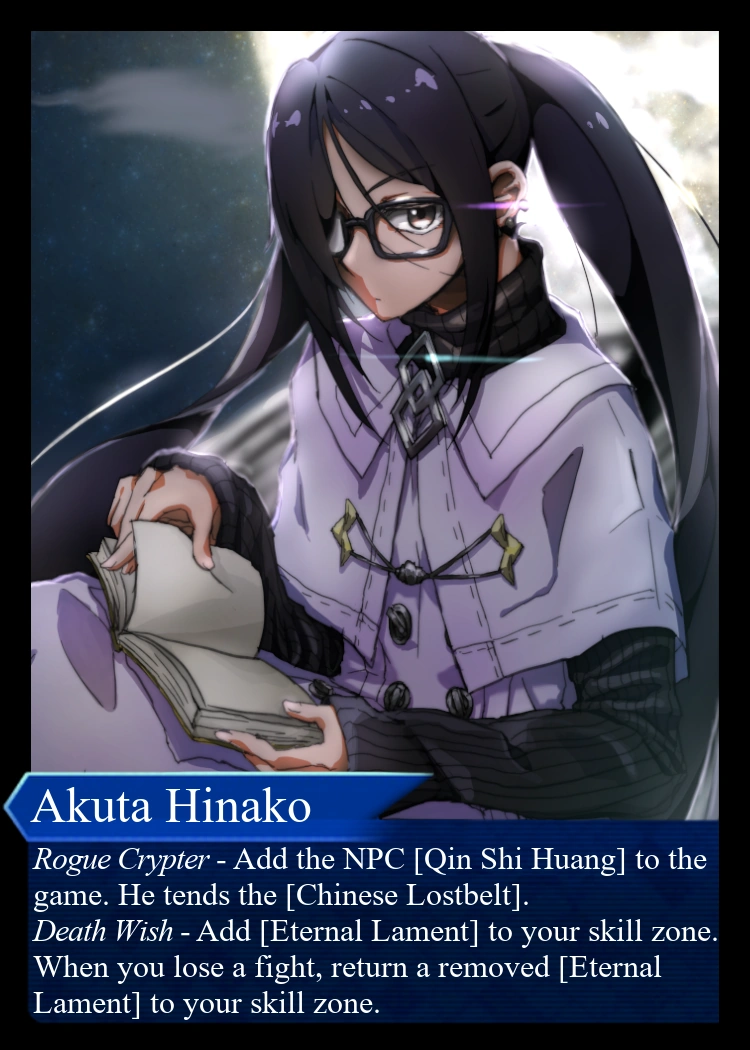 Akuta Hinako | Fate/Domination Wiki | Fandom