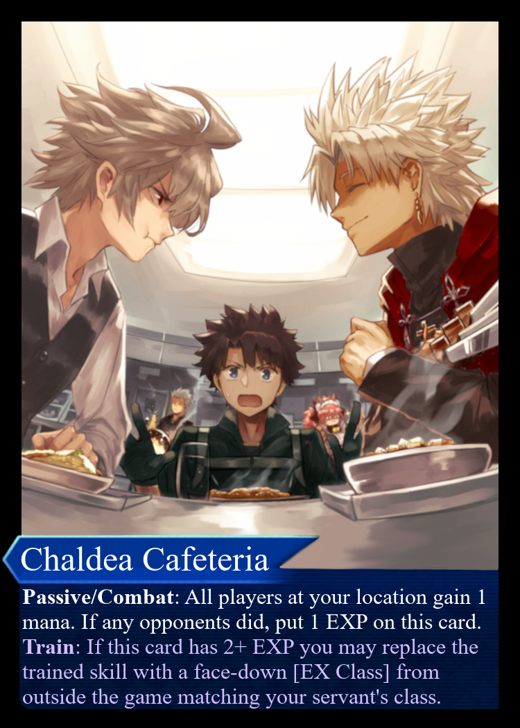 Chaldea Cafeteria Fatedomination Wiki Fandom