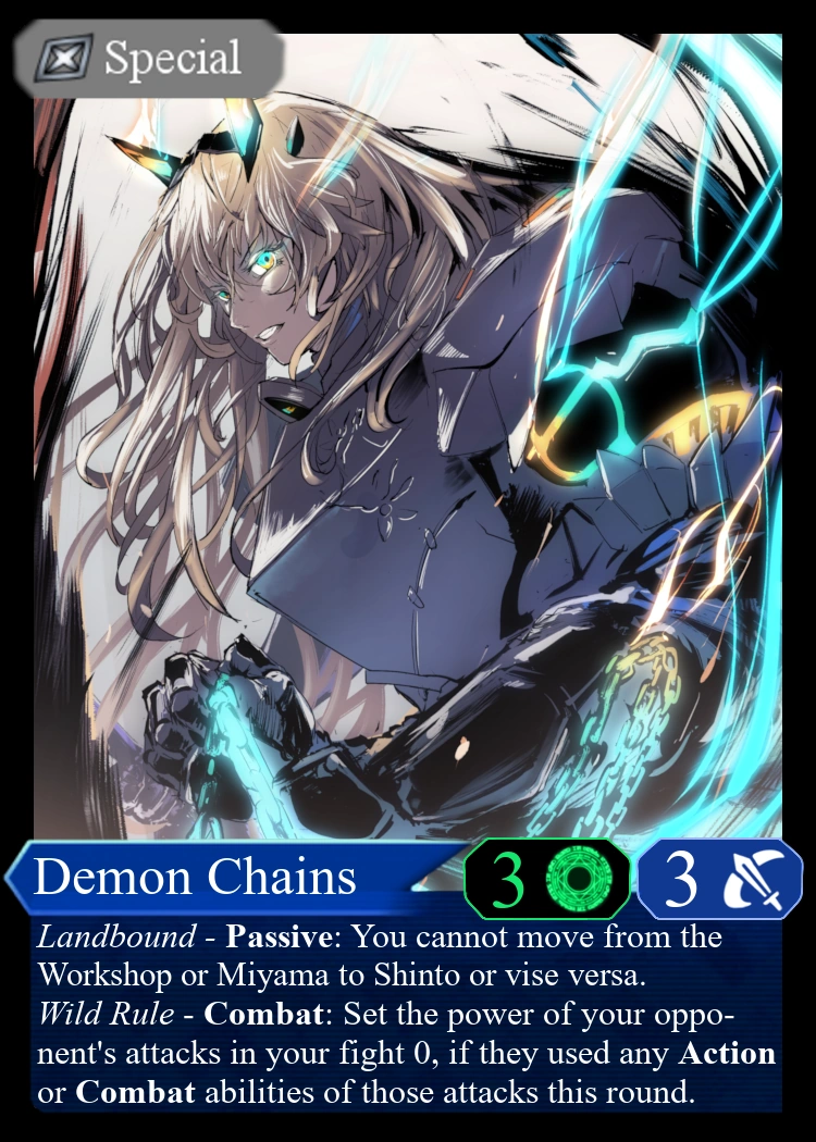 Demon Chains | Fate/Domination Wiki | Fandom