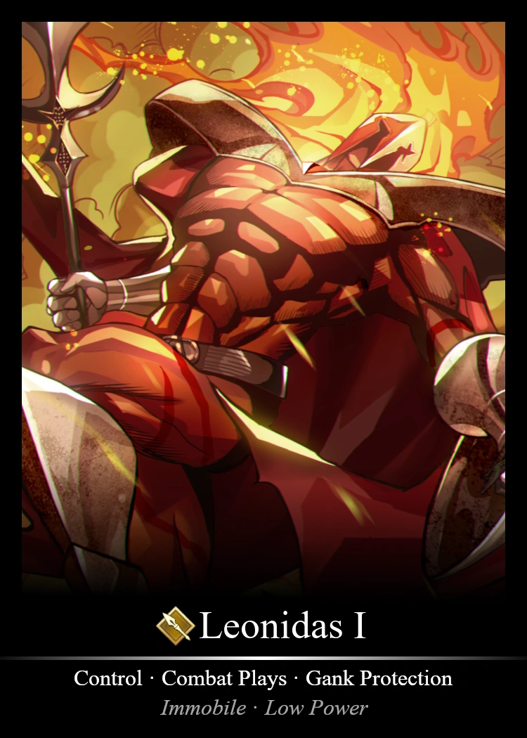 Leonidas | Fate/Domination Wiki | Fandom