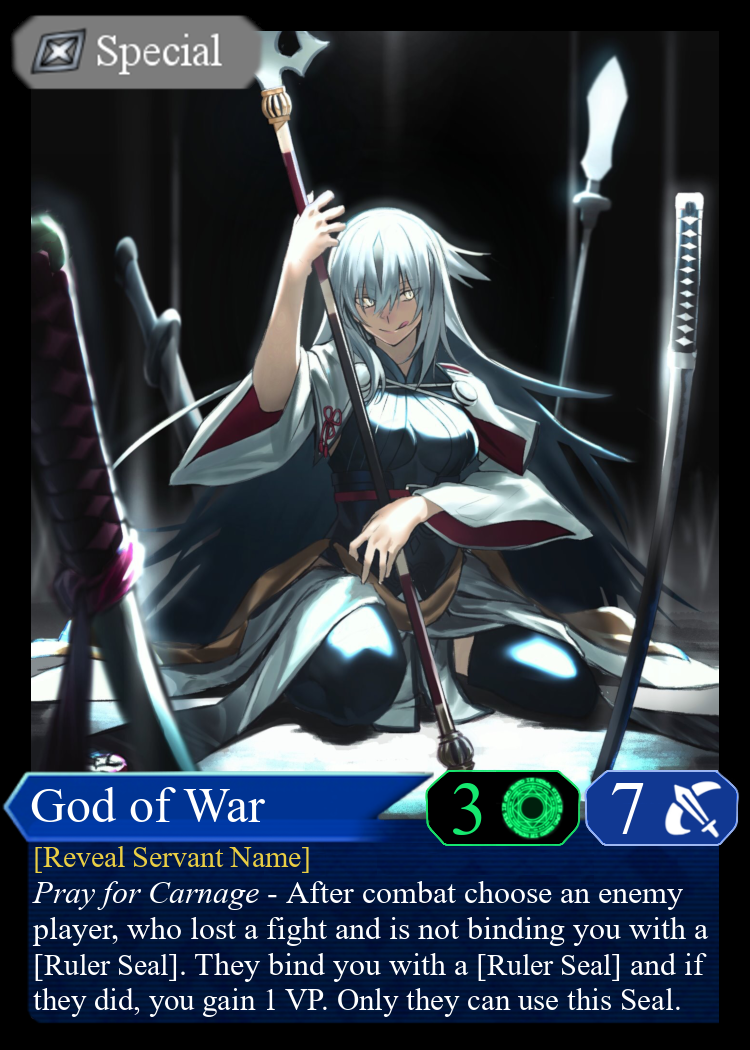 God of War | Fate/Domination Wiki | Fandom