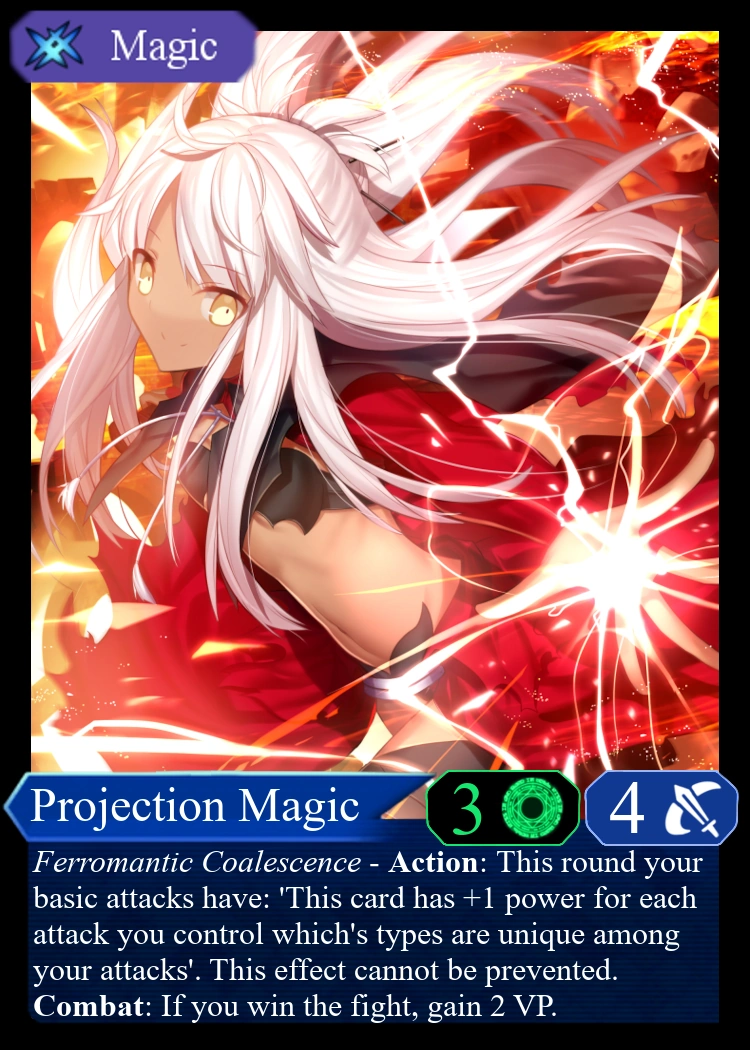 Projection Magic | Fate/Domination Wiki | Fandom