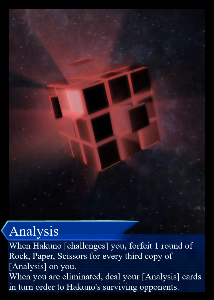 Analysis | Fate/Domination Wiki | Fandom