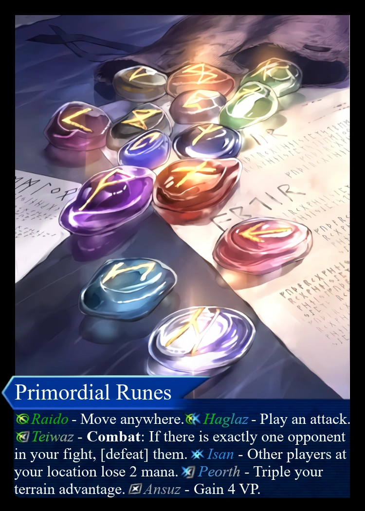 Primordial Runes | Fate/Domination Wiki | Fandom