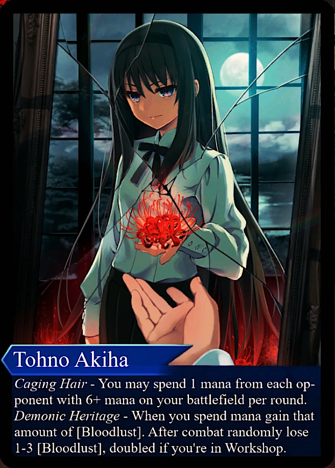 Tohno Akiha | Fate/Domination Wiki | Fandom