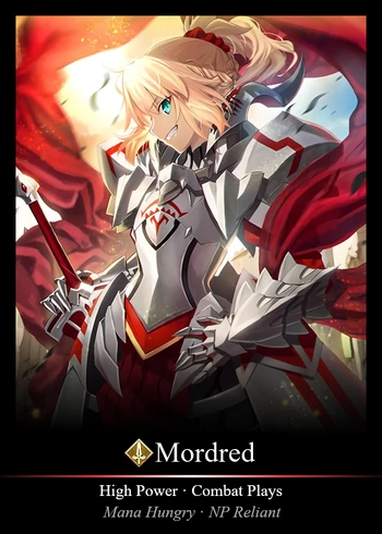 Mordred | Fate/Domination Wiki | Fandom