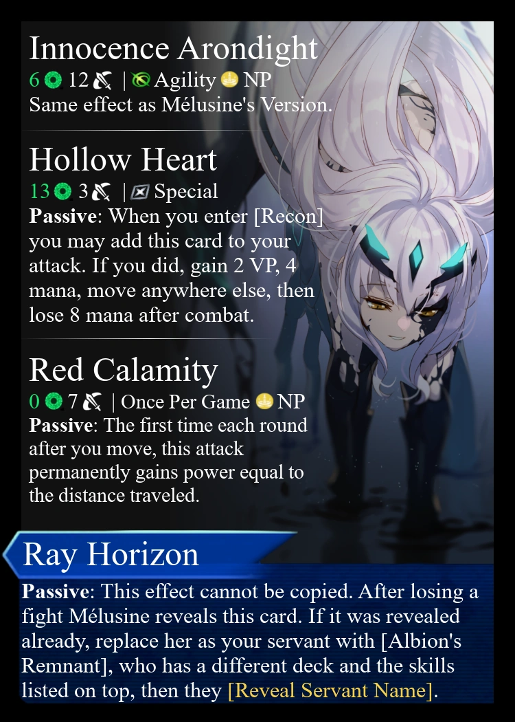 Ray Horizon | Fate/Domination Wiki | Fandom
