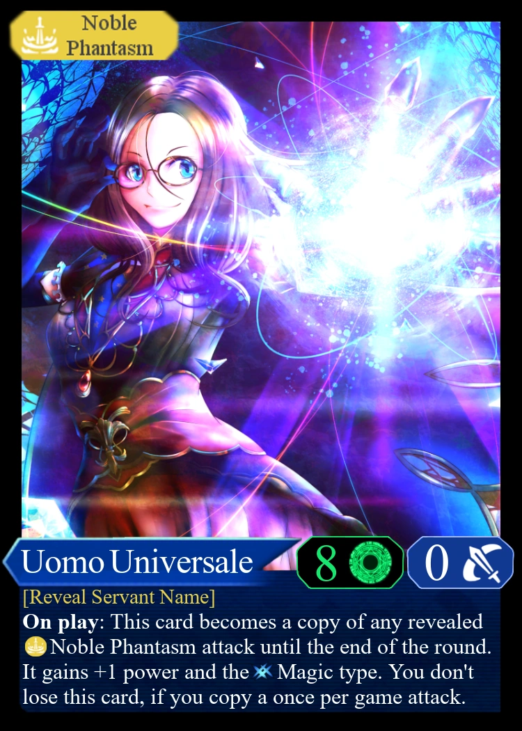 Uomo Universale | Fate/Domination Wiki | Fandom