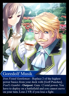 Goredolf Musik | Fate/Domination Wiki | Fandom