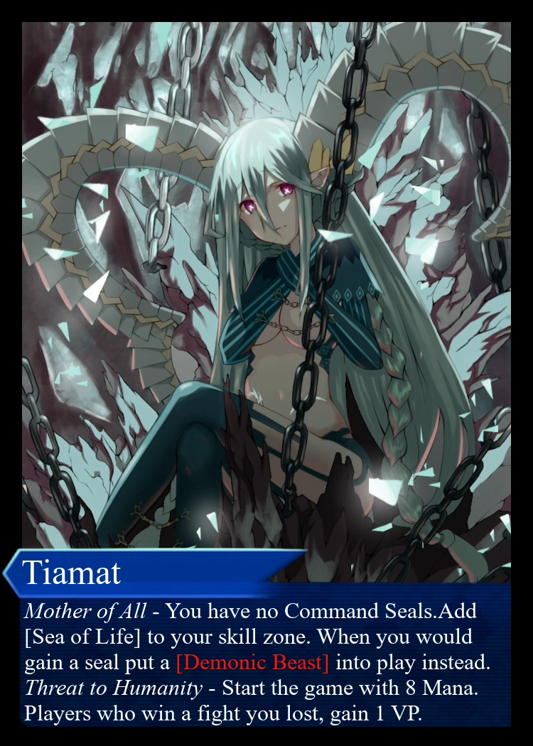 Tiamat | Fate/Domination Wiki | Fandom