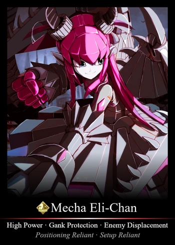 Mecha Eli-chan | Fate/Domination Wiki | Fandom