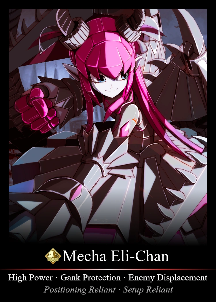 Mecha Eli-chan | Fate/Domination Wiki | Fandom