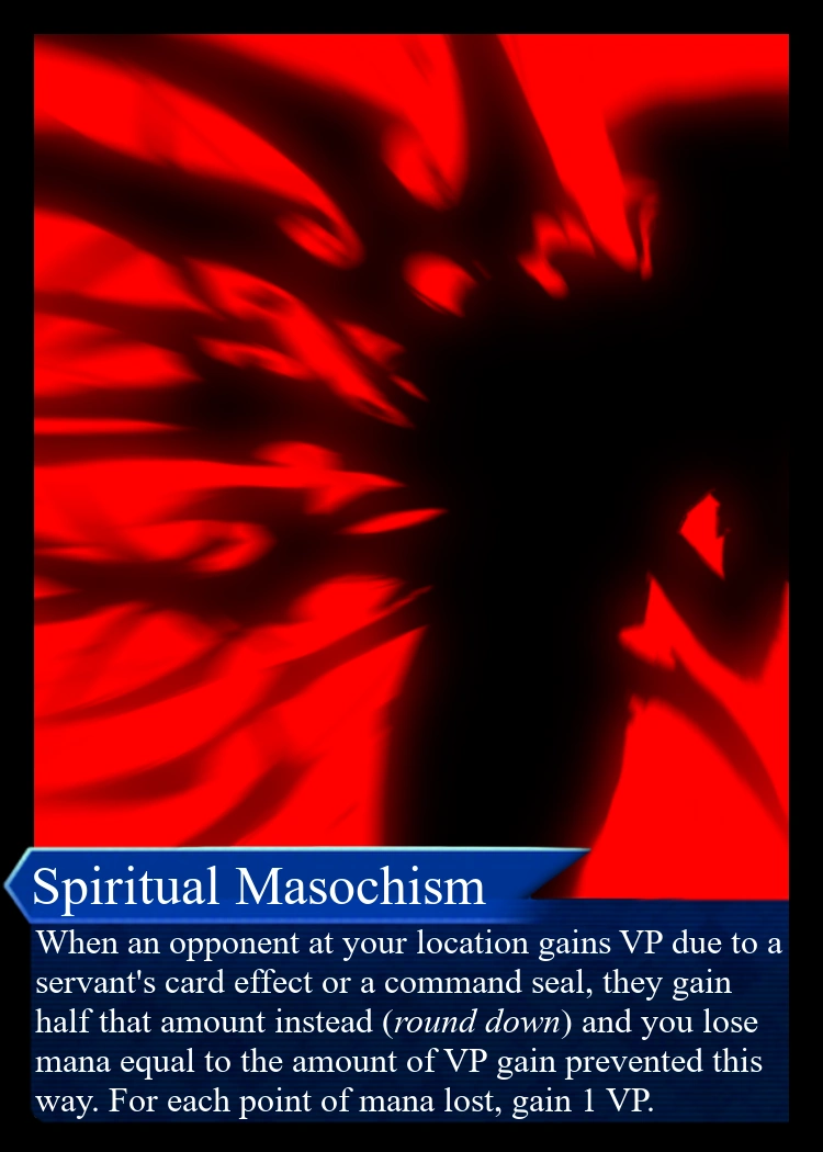 Spiritual Masochism | Fate/Domination Wiki | Fandom