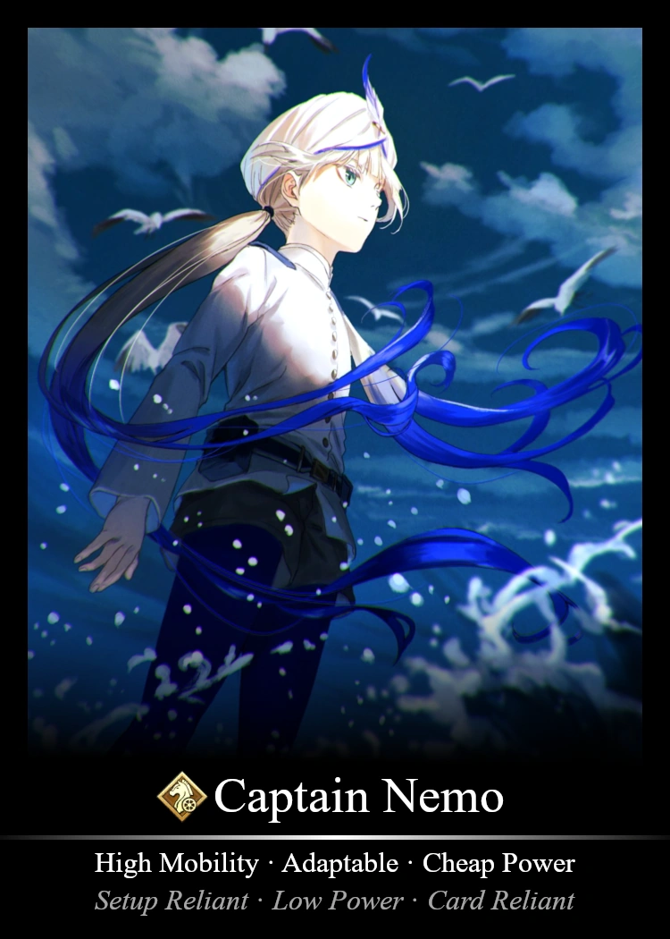 Captain Nemo | Fate/Domination Wiki | Fandom