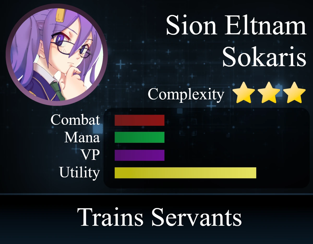 Sion Sokaris | Fate/Domination Wiki | Fandom