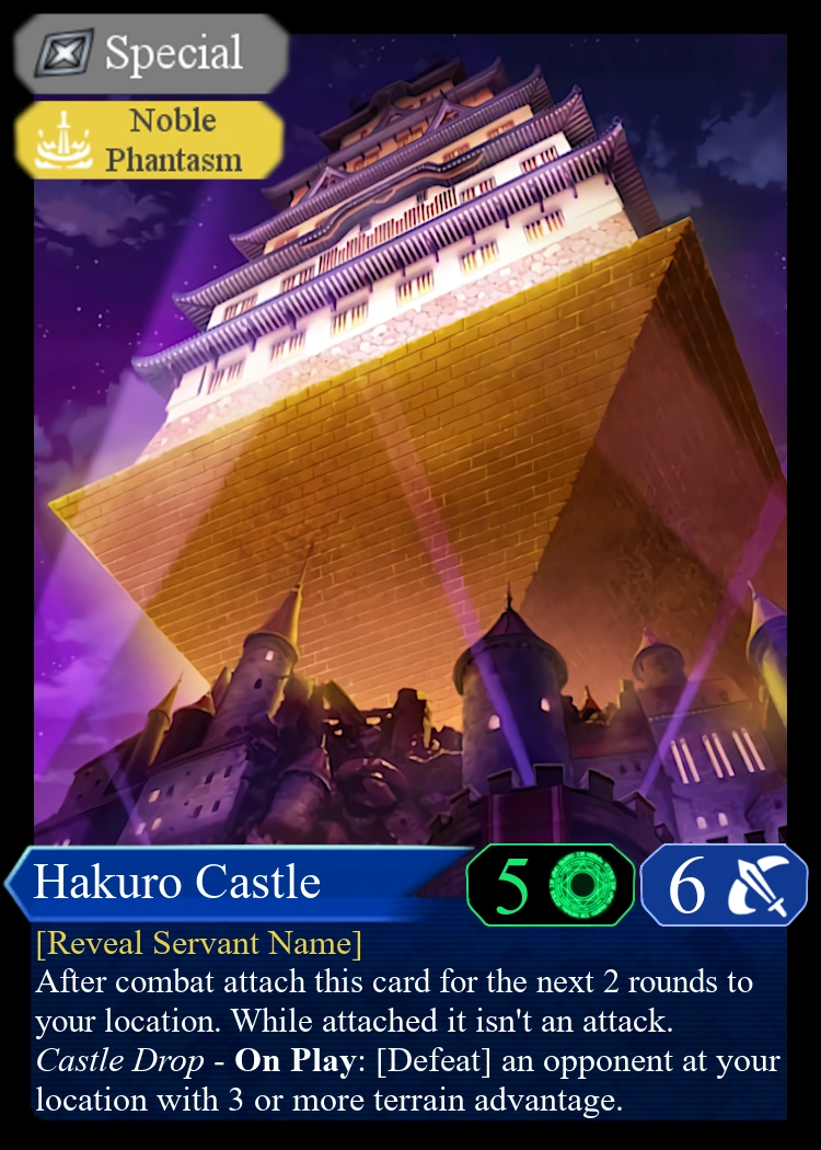 Hakuro Castle | Fate/Domination Wiki | Fandom
