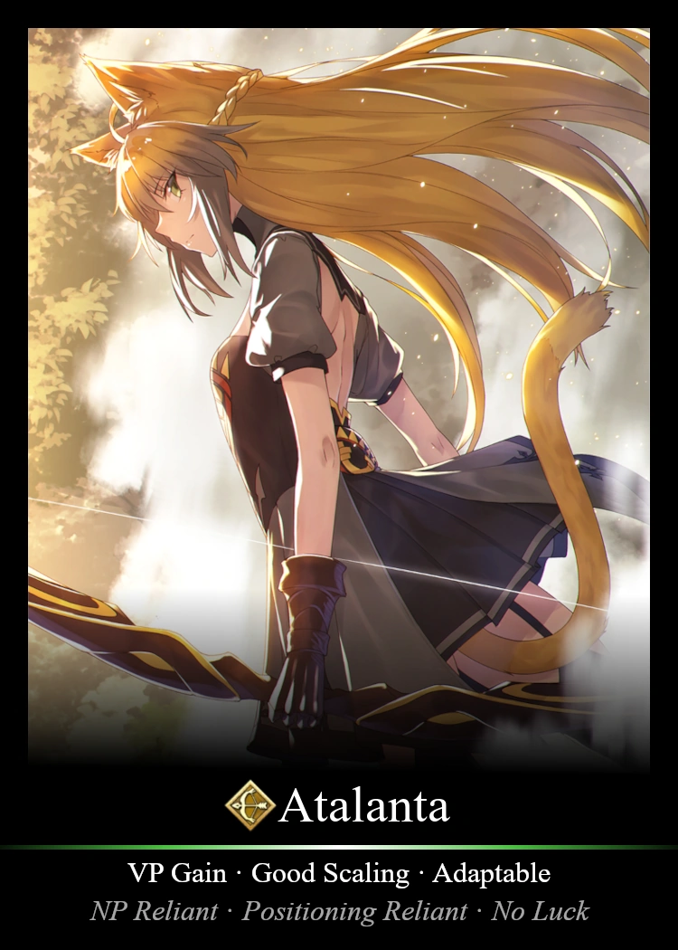 Atalanta | Fate/Domination Wiki | Fandom