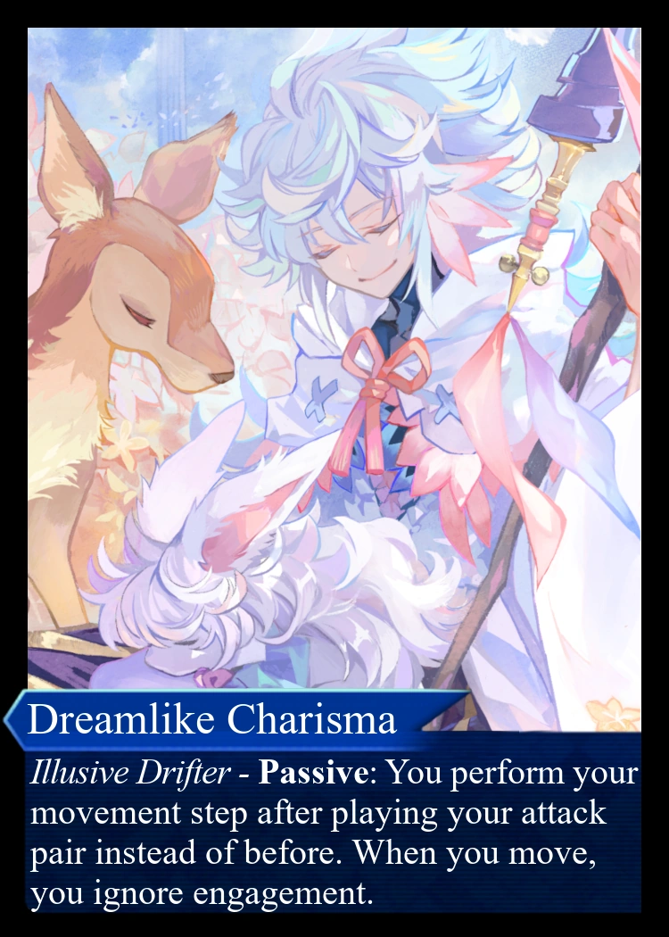 Dreamlike Charisma | Fate/Domination Wiki | Fandom