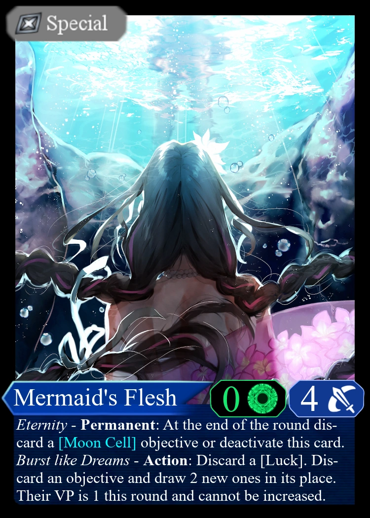Mermaid's Flesh | Fate/Domination Wiki | Fandom