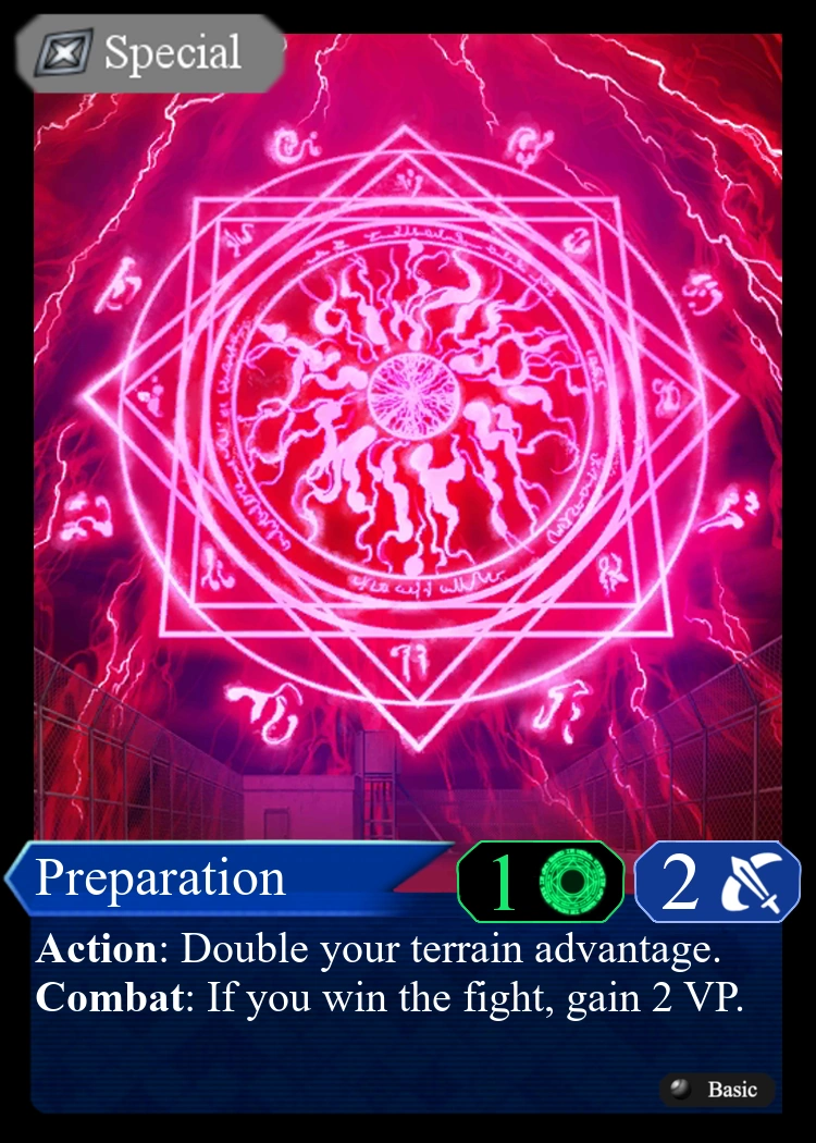 Preparation | Fate/Domination Wiki | Fandom