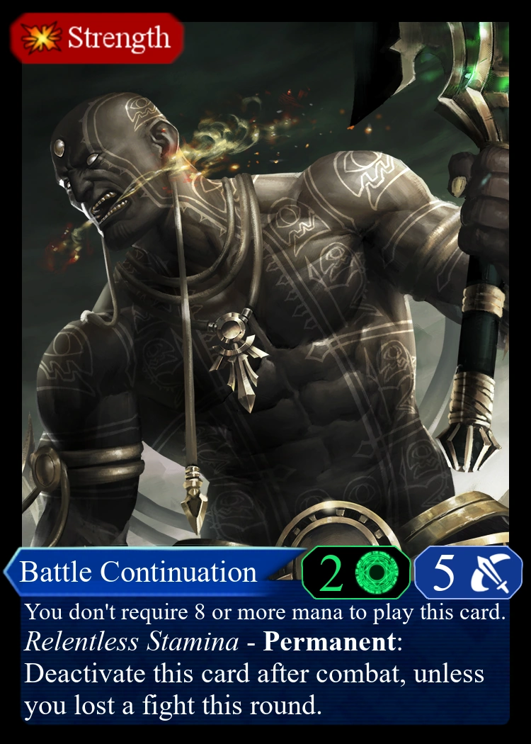Battle Continuation | Fate/Domination Wiki | Fandom