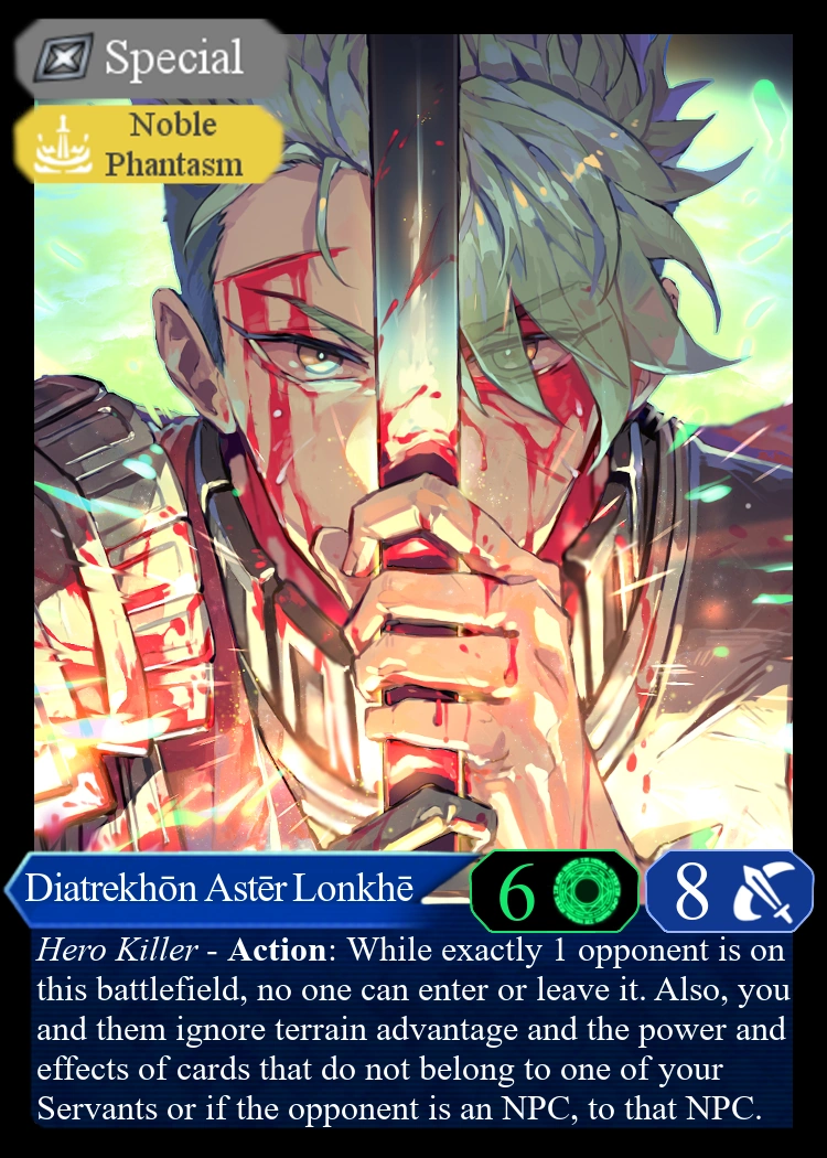 Diatrekhon Aster Lonkhe | Fate/Domination Wiki | Fandom