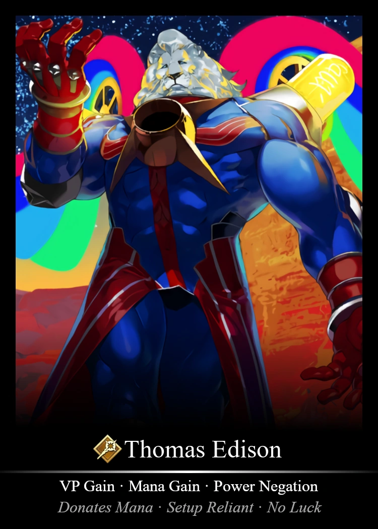 Thomas Edison | Fate/Domination Wiki | Fandom