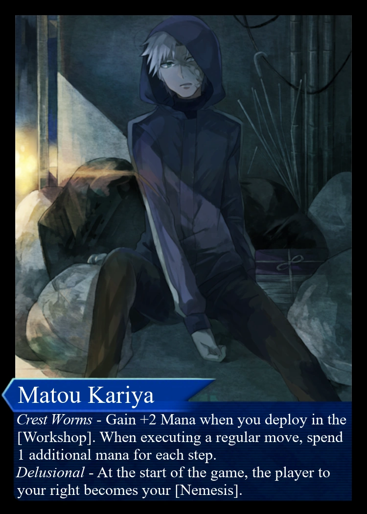 Matou Kariya | Fate/Domination Wiki | Fandom
