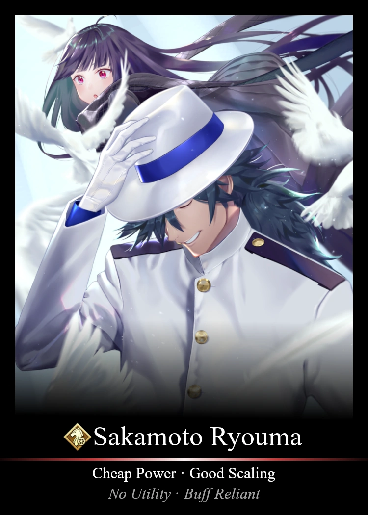 Sakamoto Ryouma | Fate/Domination Wiki | Fandom