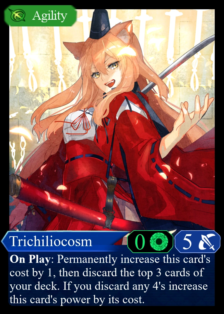Trichiliocosm | Fate/Domination Wiki | Fandom