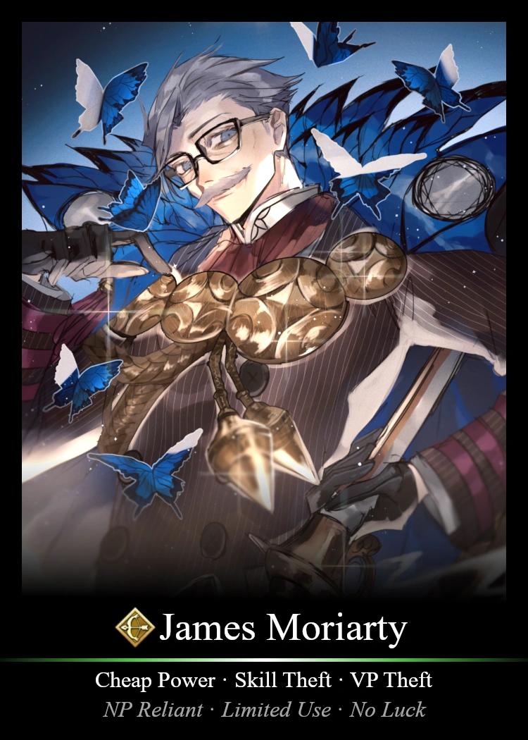 James Moriarty | Fate/Domination Wiki | Fandom
