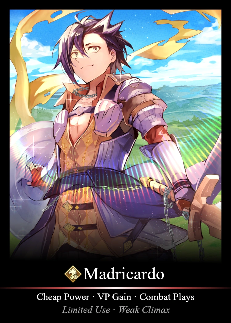 Mandricardo | Fate/Domination Wiki | Fandom