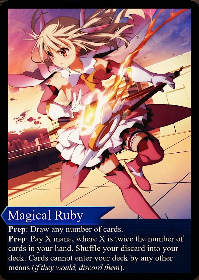 Magical Ruby | Fate/Domination Wiki | Fandom