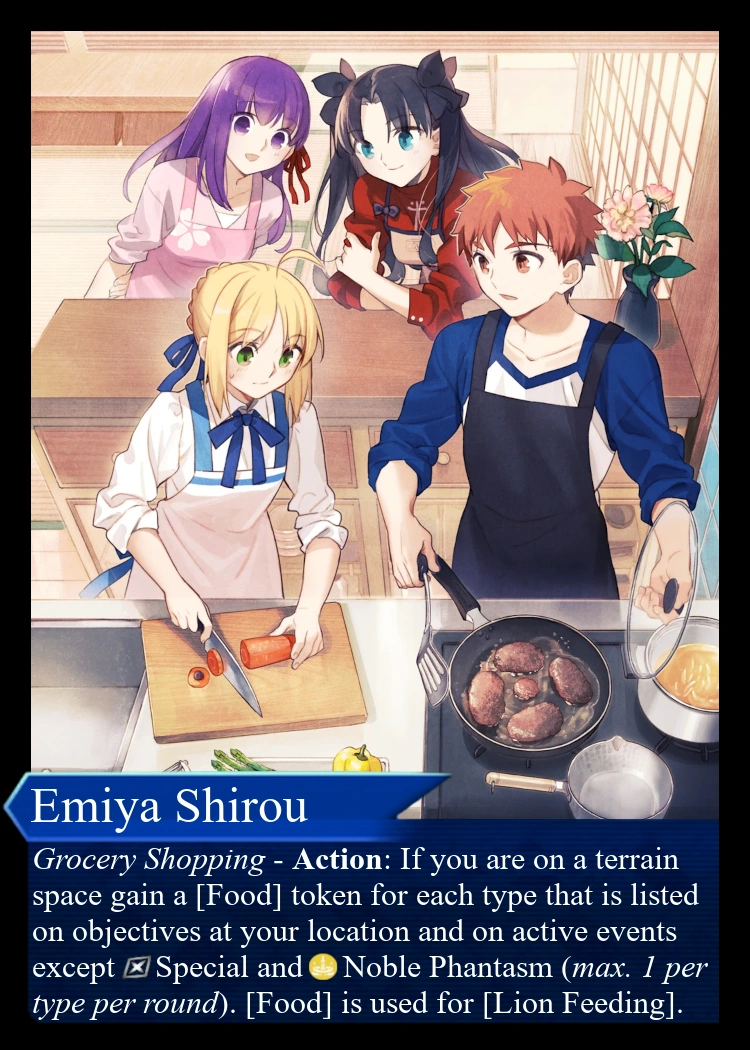 Emiya Household Kitchen | Fate/Domination Wiki | Fandom