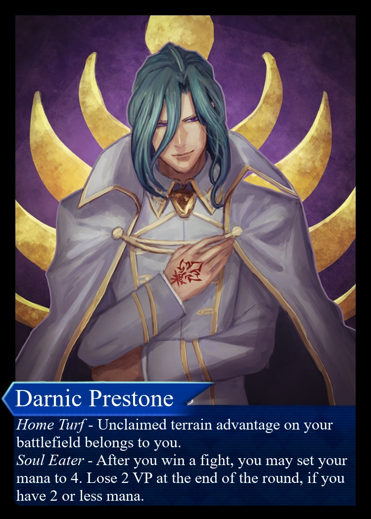 Darnic (Master) | Fate/Domination Wiki | Fandom