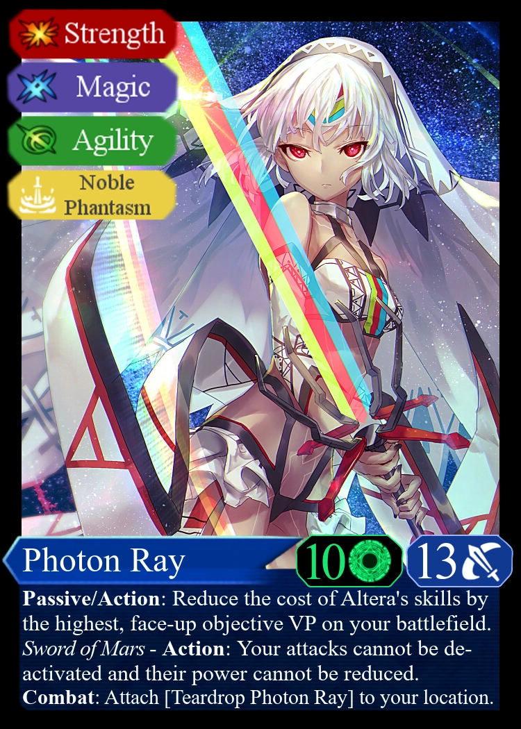 Photon Ray | Fate/Domination Wiki | Fandom