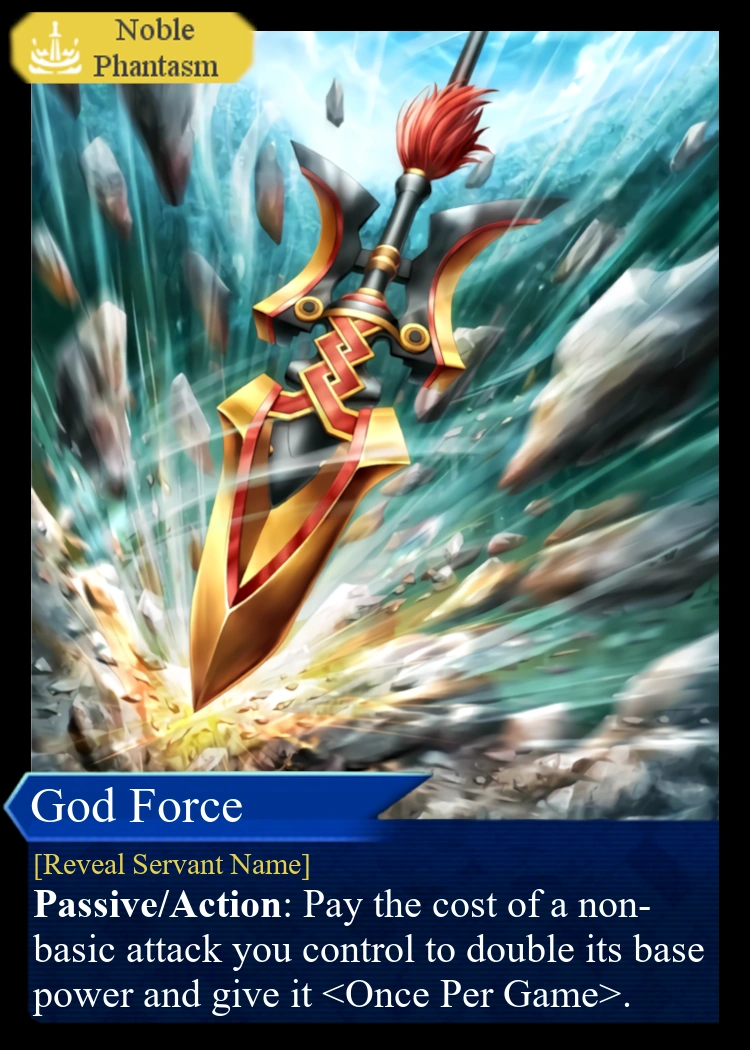 God Force | Fate/Domination Wiki | Fandom
