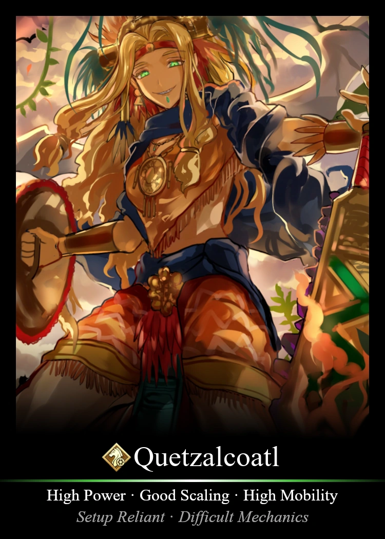 Quetzalcoatl | Fate/Domination Wiki | Fandom